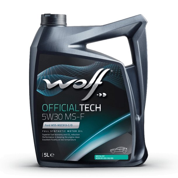 Wolf Officialtech 5W30 MS-F ACEA A5/B5 4л Масло моторное